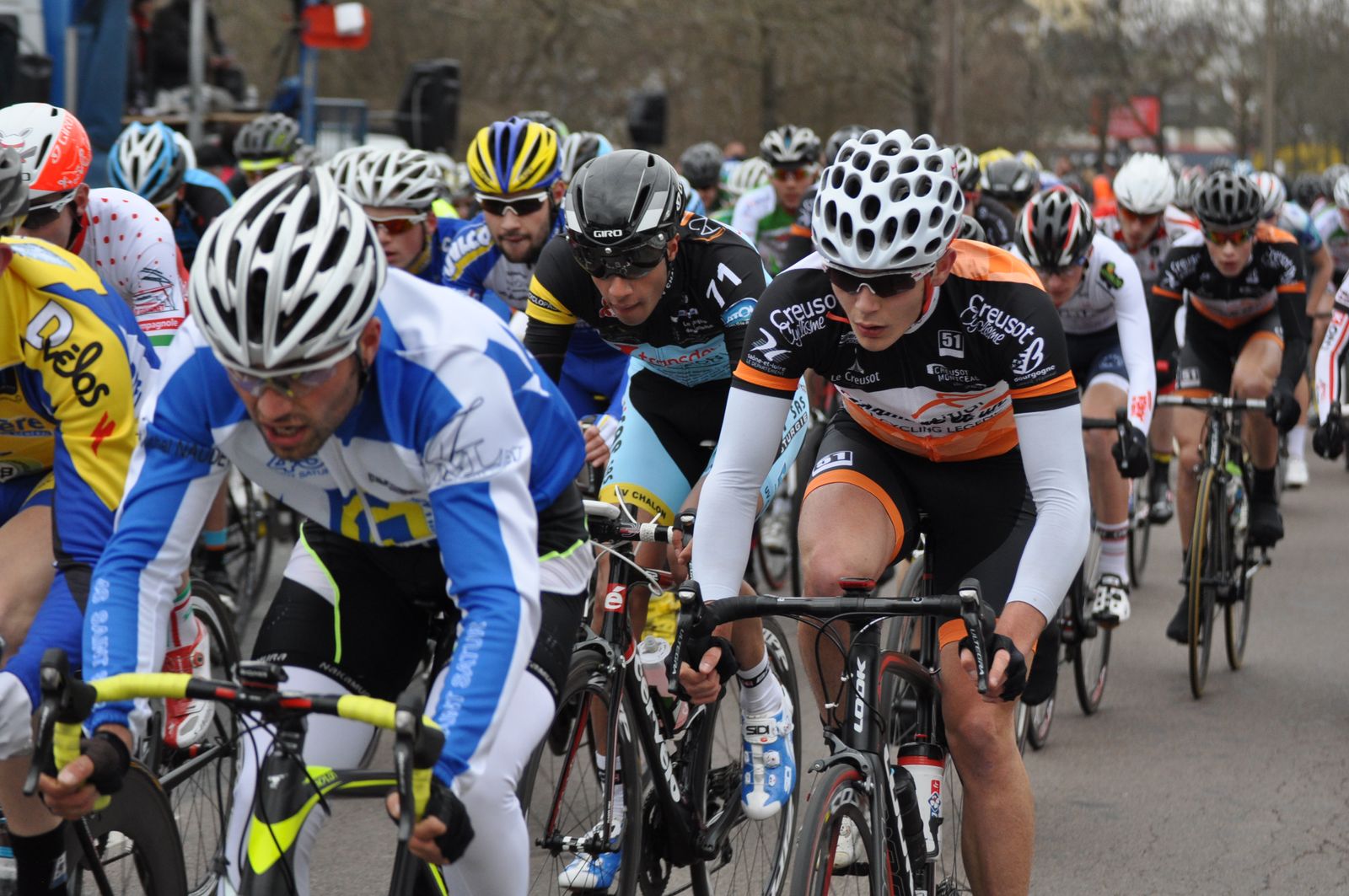peloton | Creusot Cyclisme