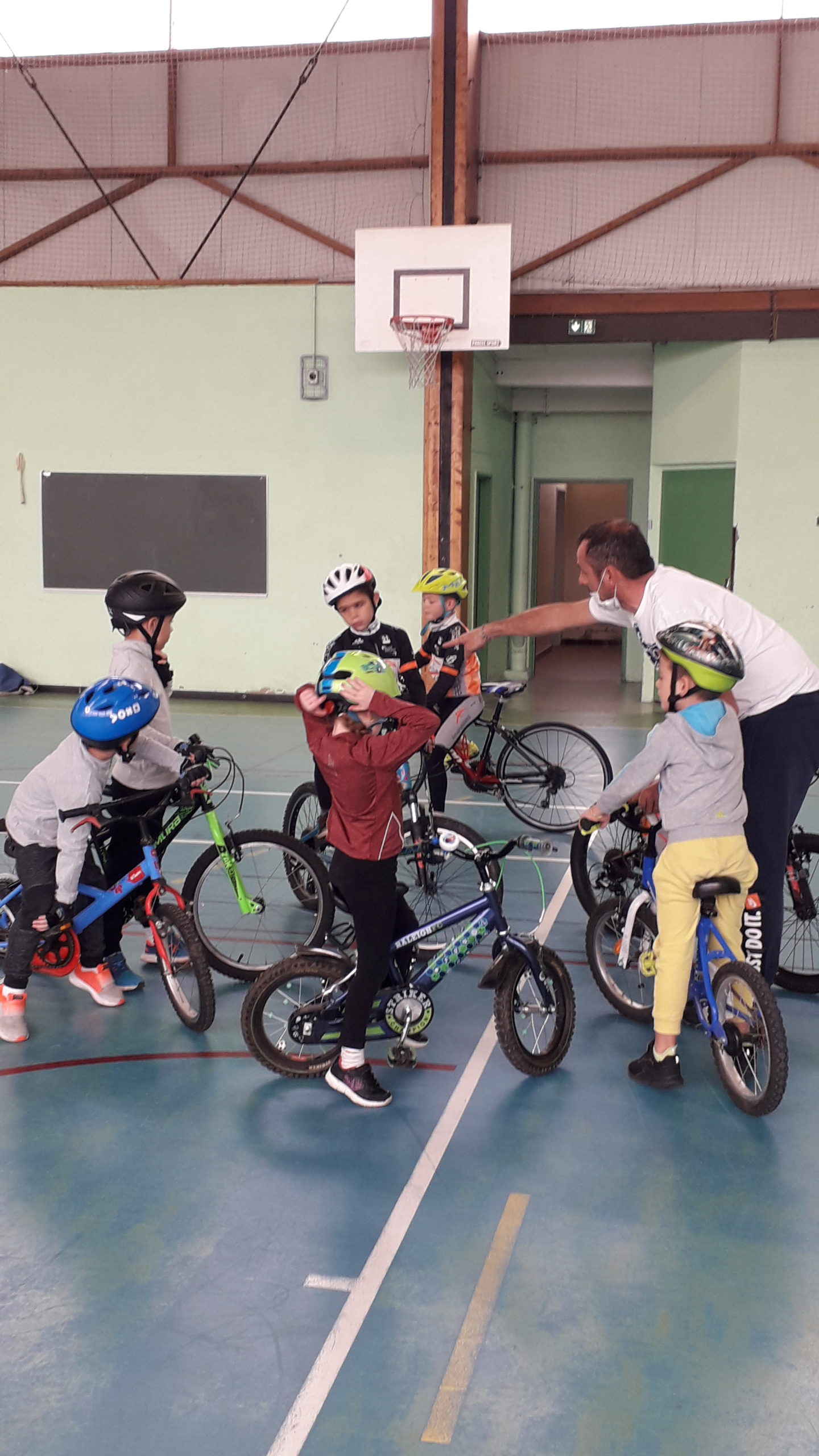 La section Baby-Vélo | Creusot Cyclisme